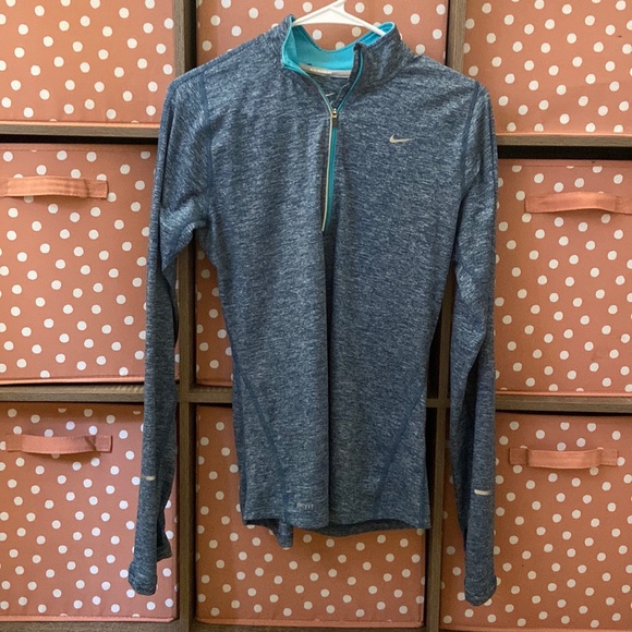 Nike | Tops | Nike Element Half Zip Up Pullover | Poshmark